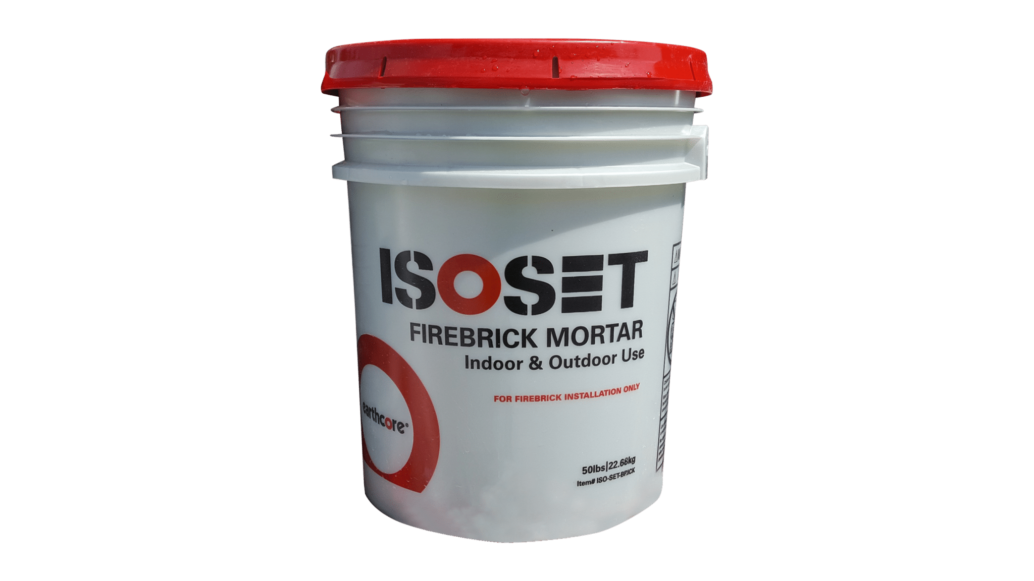 Firebrick Mortar - Earthcore