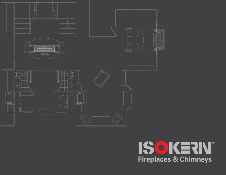 Isokern's Fireplaces Brochures | Earthcore Industries